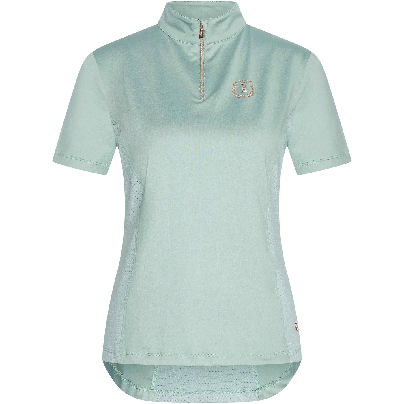 2023 Imperial Riding Womens Speedy Tech Top KL35123009 - Sage Green - Womens | The Drillshed